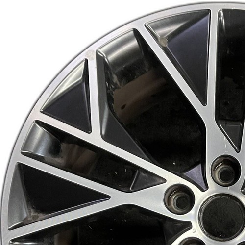 Hyundai Machined Black Elantra OEM Wheel 19” 2022-2023 Rim Original ...