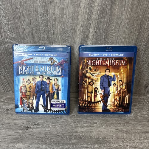 Night at the Museum And Battle of the Smithsonian Blu-ray/DVD Digital ...