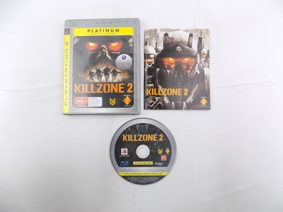 Mint Disc Playstation 3 Ps3 Platinum Killzone 2 - Inc Manual Free Postage | eBay