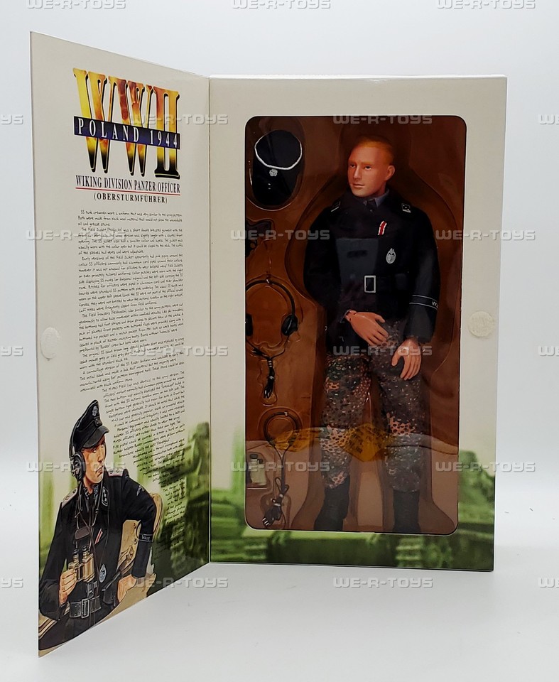 WWII Poland 1944 Fritz German Wiking Division Panzer Officer Action ...