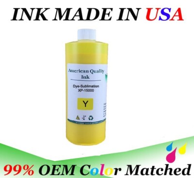 VC Dye Sublimation Ink 250ml bottles (non-OEM) for Photo Expression XP ...