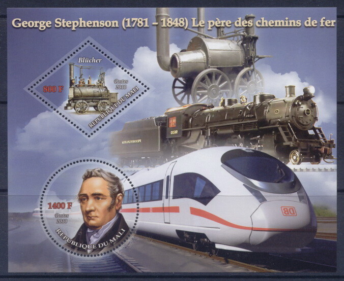 George Stephenson Blucher