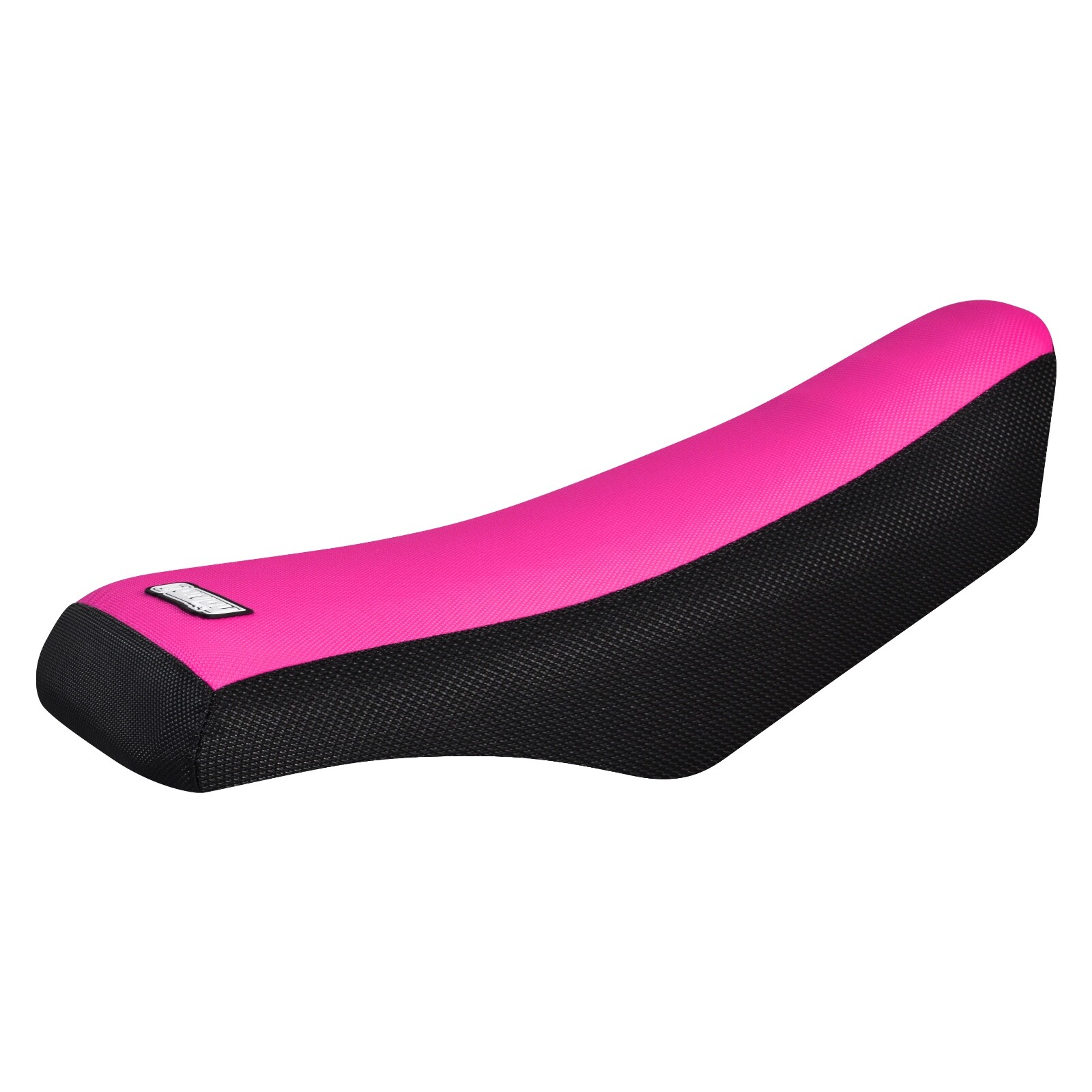 Kawasaki Tecate KXT 250 ATC Seat Gripper Cover 1984 1985 Black/Pink ...