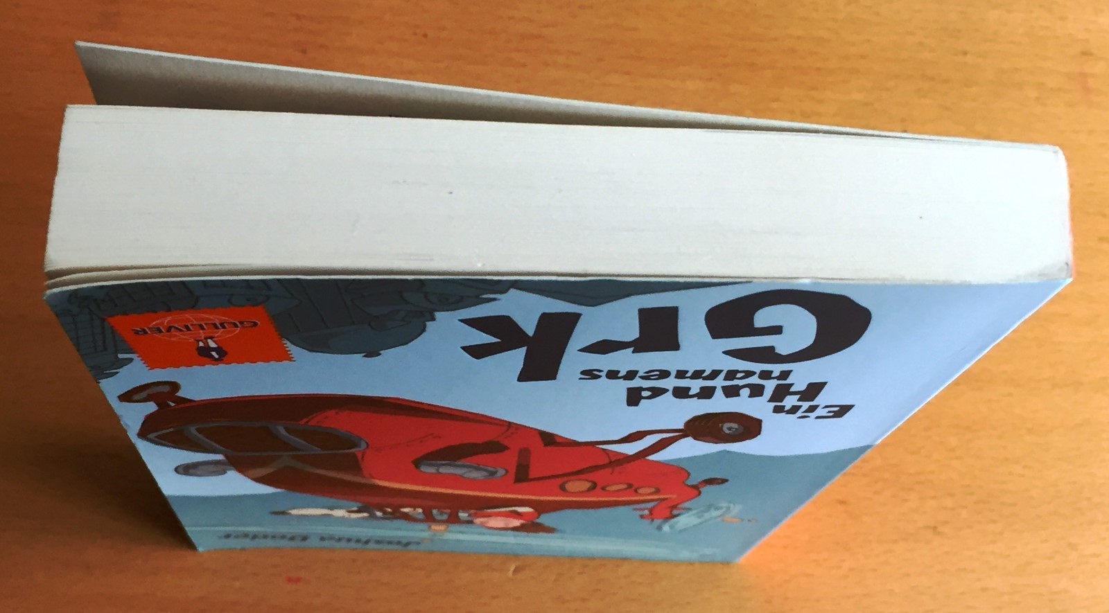 Ein Hund namens Grk - Joshua Doder - Buch Gulliver | eBay.de