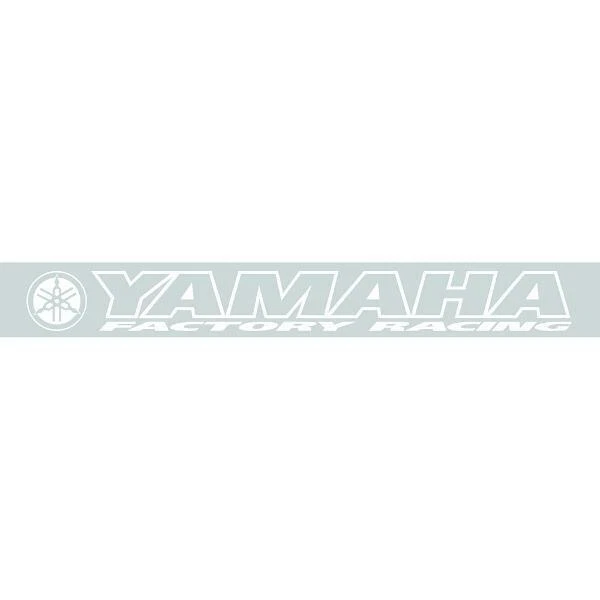 Yamaha Factory Racing Sticker