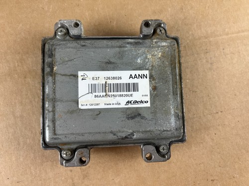 2007-2012 Chevrolet Malibu Engine Computer Control Module ECU ECM PCM ...