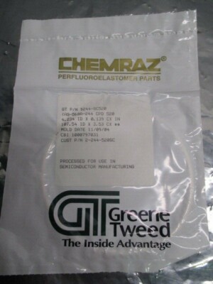 Chemraz Green Tweed 2-244-520SC, SC520 Compound, 103817 | eBay
