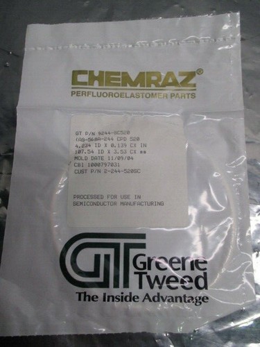 Chemraz Green Tweed 2-244-520SC, SC520 Compound, 103817 | eBay