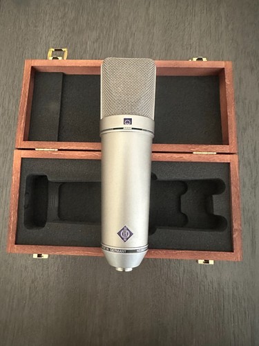 Neumann U87ai Condenser Microphone - Nickel - EXCELLENT CONDITION | eBay