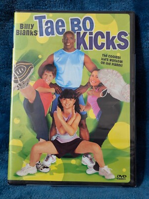 Billy Blanks - Tae Bo Kicks [DVD] - DVD NEW 18713504630 | eBay