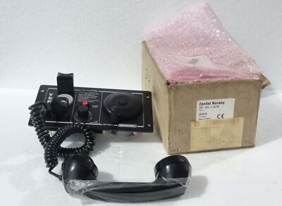 ZENITEL NORWAY VSP-223-L BATTERYLESS TELEPHONE SYSTEM VSP-223-L ver.05 ...