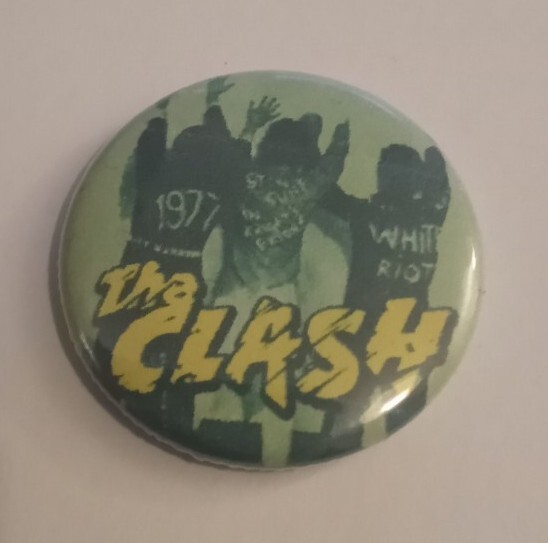 The Clash - Badge Set - Punk- Poxy Music - POX018 | eBay UK