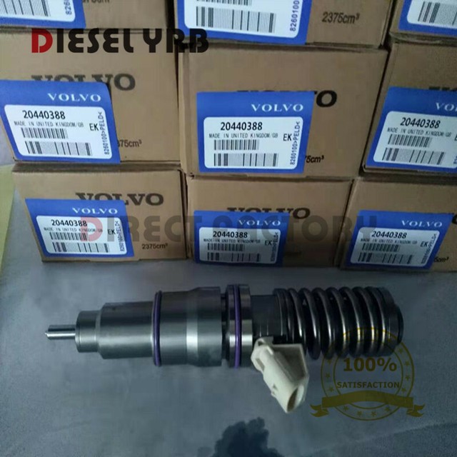 Genuine Volvo D12 D9 Truck Fuel Injector 20440388 "new for sale online ...