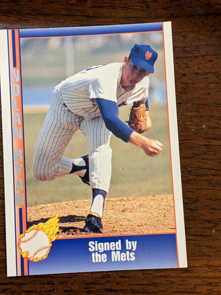 1991-1993 Pacific Nolan Ryan "Texas Express" Baseball Card Singles MLB ...