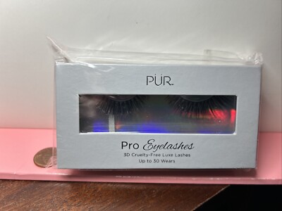 PUR Pro Eyelashes 3D Cruelty Free Luxe Lashes Socialite Up To 30 Wears ...