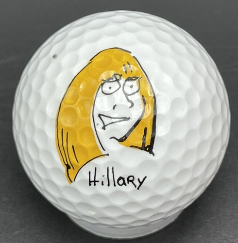 Hillary Clinton Logo Golf Ball (1) Spalding Pre-Owned | eBay