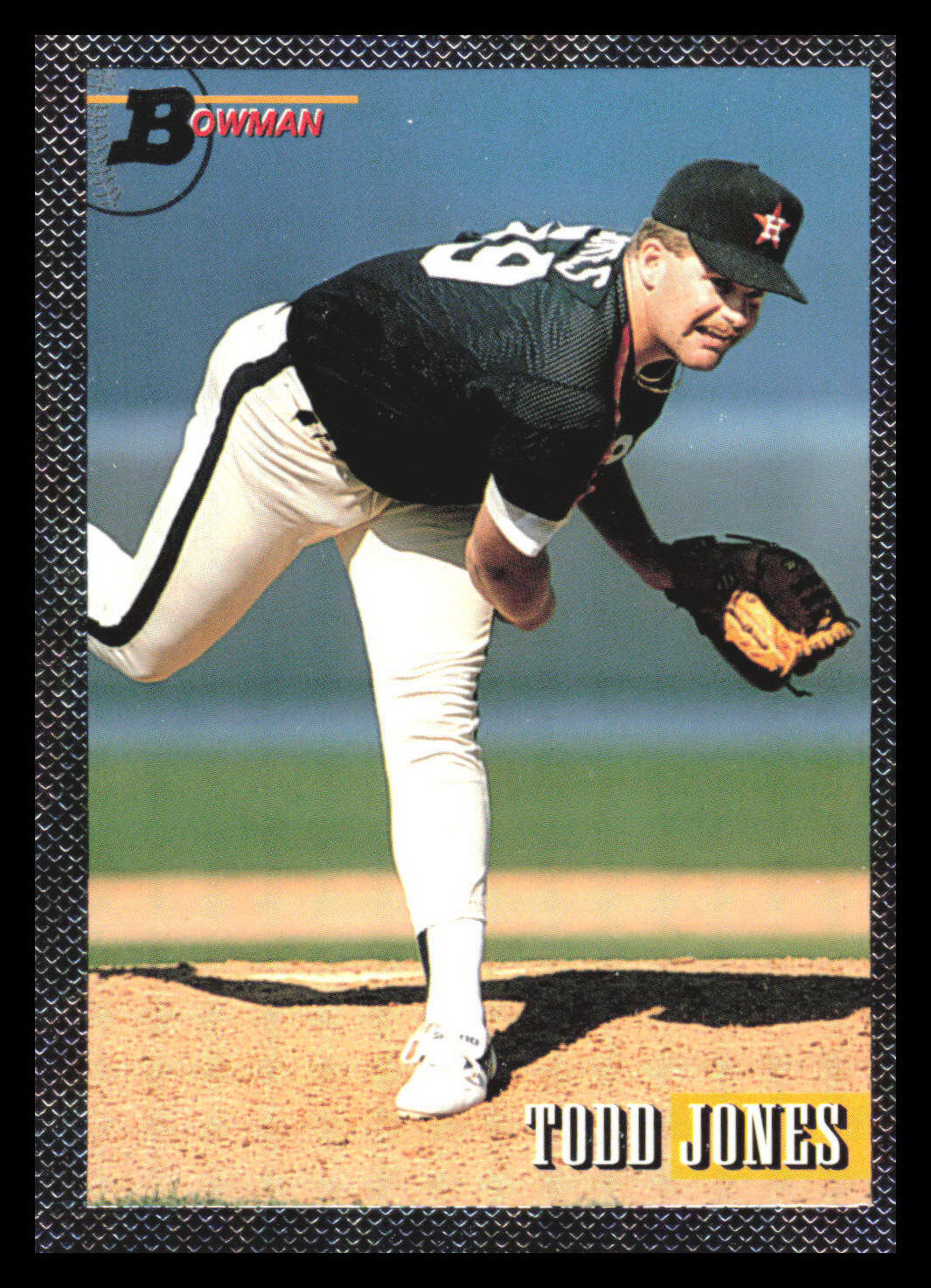 1993 Bowman Todd Jones #352 Houston Astros 4G | eBay
