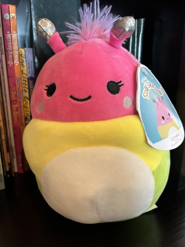 NWT Squishmallow Cornelia the Caterpillar 5” Meijer Exclusive Insect ...