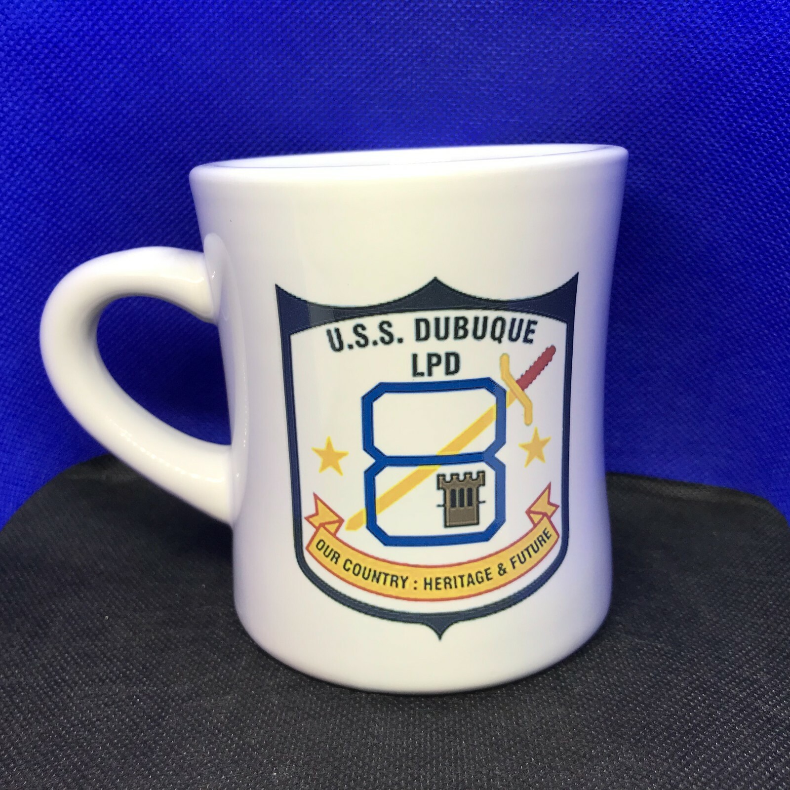 USS DUBUQUE (LPD-8) Victory Mug | eBay
