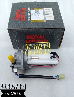 FiT For ROYAL ENFIELD BULLET FUEL PUMP MODULE CLASSIC 500cc EFI MODELS ...