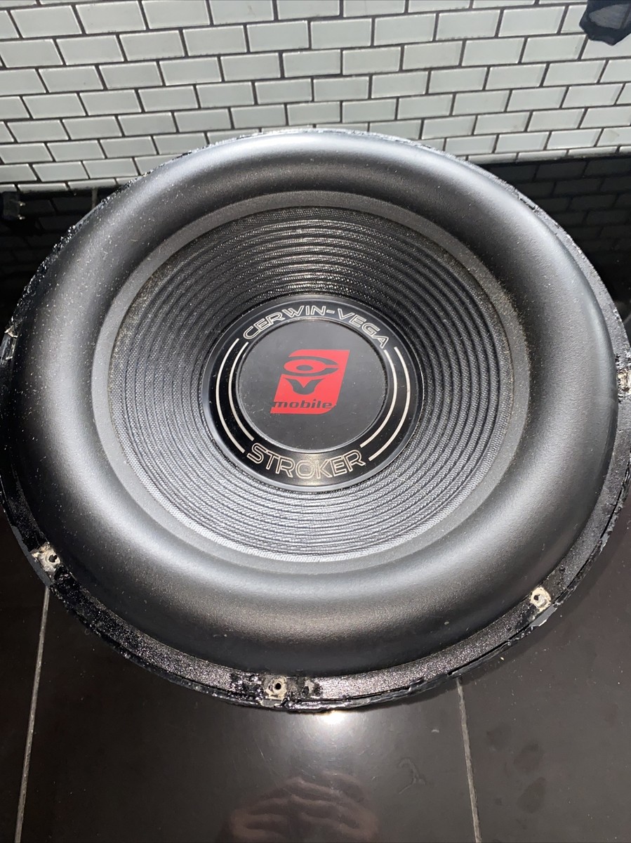 Cerwin Vega Stroker 12 S Cerwin Vega Carhifi – Perfect Sound Buy