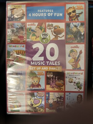 PBS KIDS: 20 Music Tales DVD 841887037365| eBay