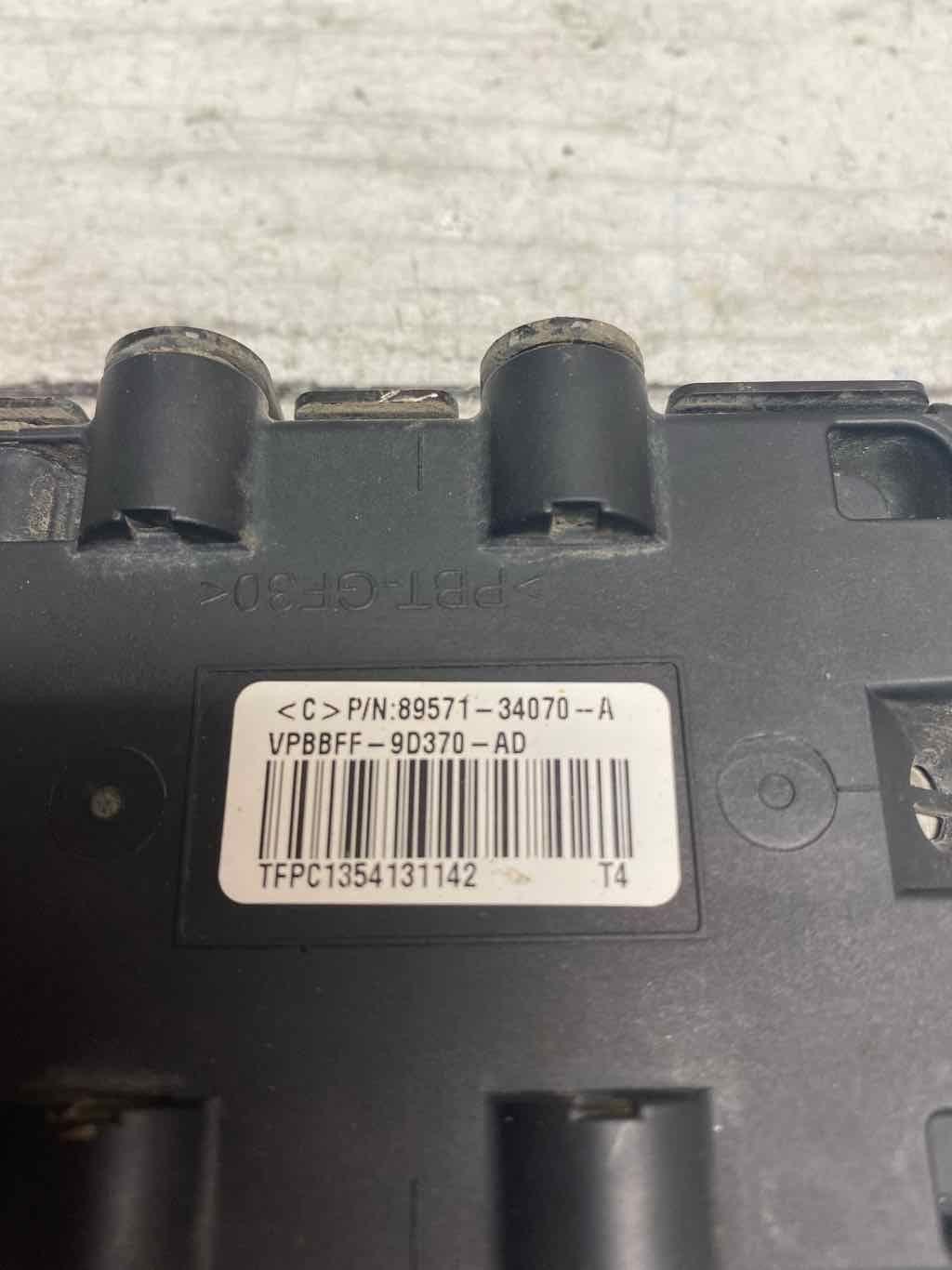 Toyota 4Runner fuel pump control module 2013 to 2023 unit assy OEM ...