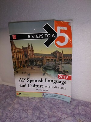 5 Steps to a 5: AP Spanish Language and Culture with MP3 Disk 2019 ...