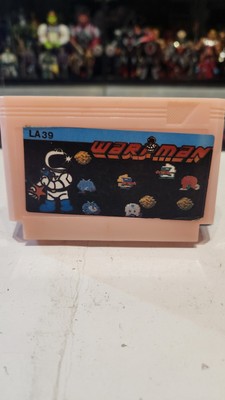 Warpman Famiclone/Famicom Cartridge Nes Tv Game | eBay