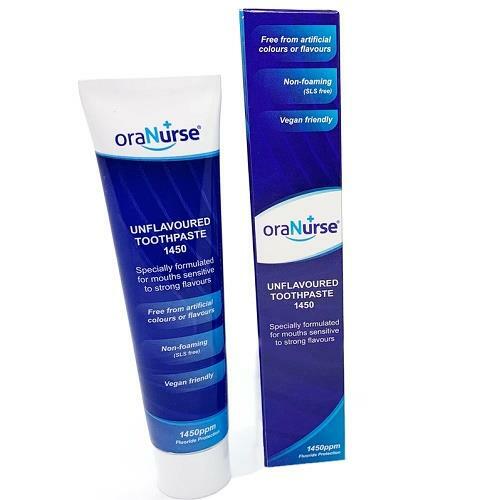 Oranurse Unflavoured Toothpaste 50ml 6 Pack | eBay UK