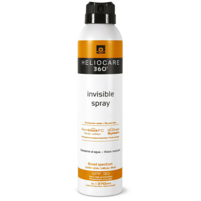 Heliocare 360 Invisible Spray SPF50+ Fernblock FC Broad Spectrum | eBay UK