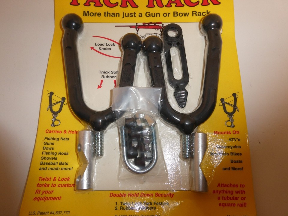 Pack Rack Gun & Bow Rack Mounts for ATVs and Bikes Model PR1 ALL RITE'S ...