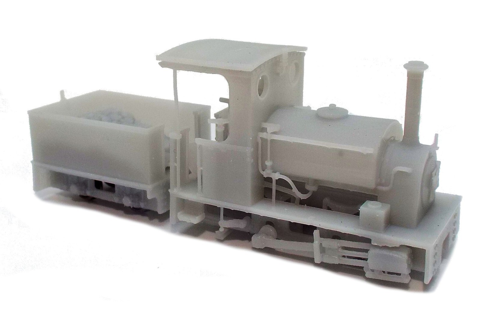 Fourdees Steam Locomotive 'Lautoka' 009 / OO9 Kit for Bachmann chassis ...