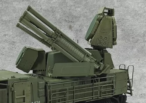 1:35 Russian Pantsir-S2 Pro built Finished Display Model ( Tiger Model ...
