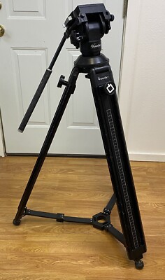 Quickset Quick-Set Tripod Pro Model 4-20036-6 W/ Head | eBay