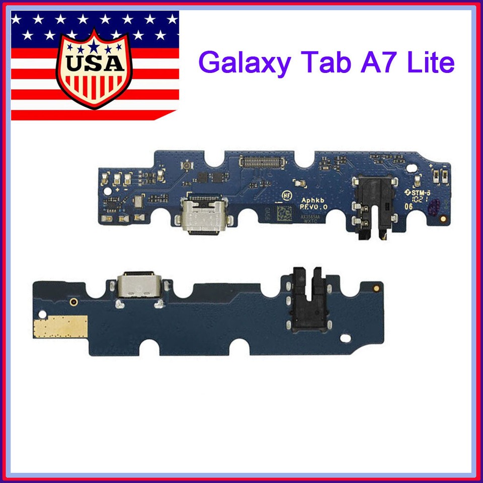 Charging Port USB Board For Samsung Galaxy Tab A7 Lite 8.7'' SM-T220 ...