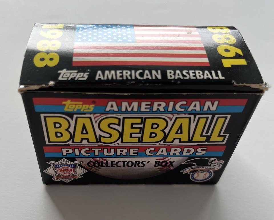 Late 80’s Baseball Card Lot. Topps Complete Sets 2of 86/87/88/2of 89 ...