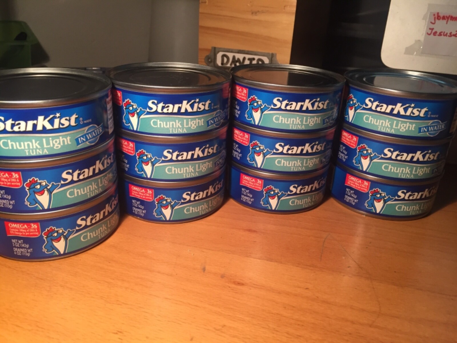 Starkist Tuna Can