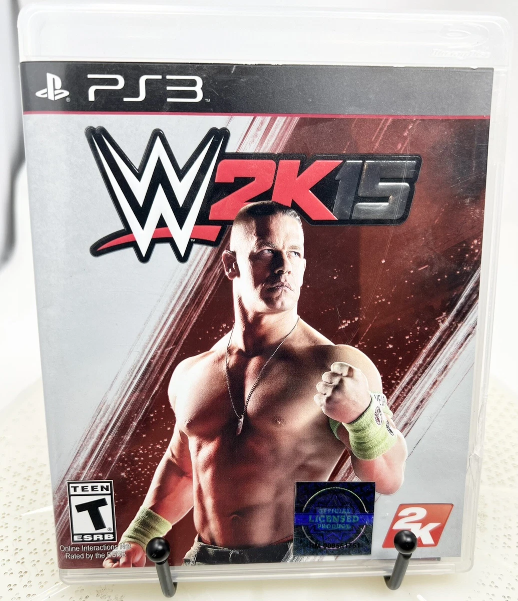 Wwe 2k15 Logo