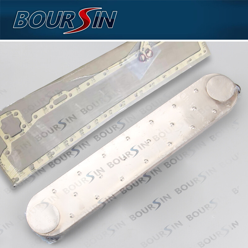 Oil Cooler Core For Isuzu FSR FTR FVR NRR 6BD1TC 6BG1TC 6BG1TCN 89-94 W ...