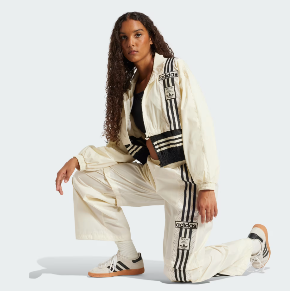 adidas x Originals Adibreak Woven Two-In-One Track Pants for women ...