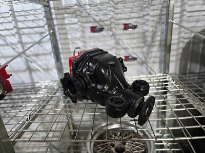 Rebuilt Nissan 350z 4.09 welded differential oe seals and bearings | eBay