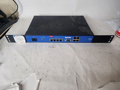 "USED" ADTRAN NetVanta 834T 1172834G1 NTU 4 Port Ethernet Network ...
