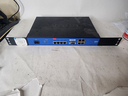"USED" ADTRAN NetVanta 834T 1172834G1 NTU 4 Port Ethernet Network ...