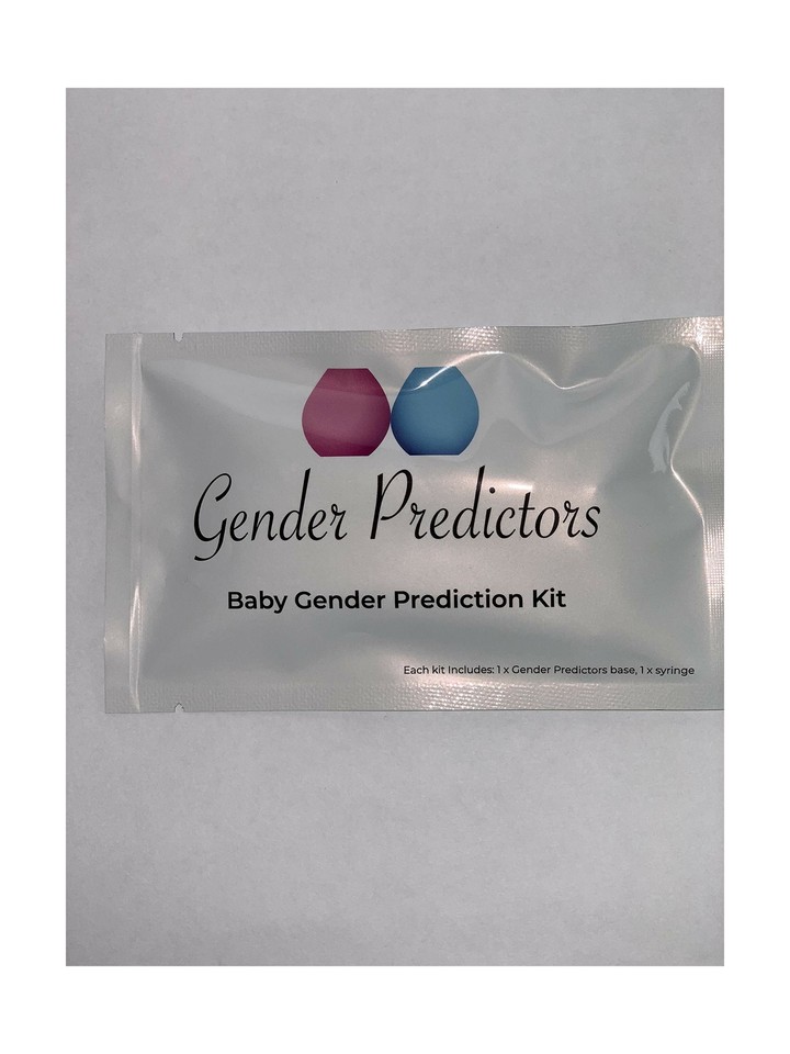 Gender Predictor Test - Early Baby Gender Prediction Kit Cheapest Easy ...