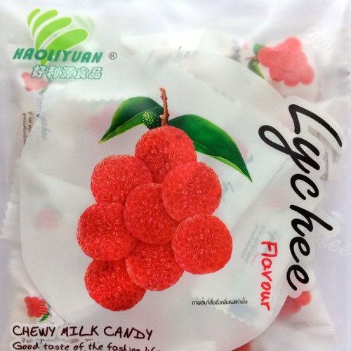 Haoliyuan Toffee Lychee Chewy Candy Buffet Milk Thai Dessert Snacks ...