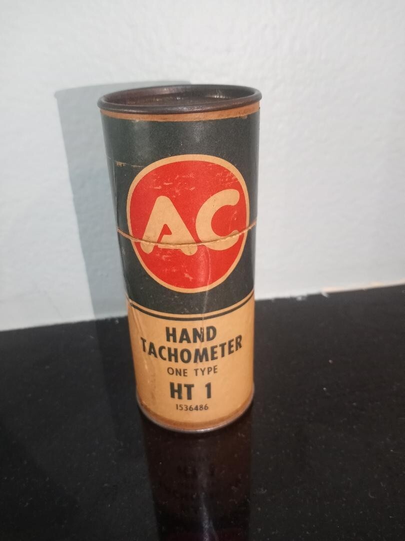 AC Delco Hand Tachometer one type HT 1 | 1536486 | Aftermarket | Silver ...