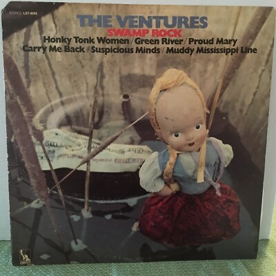 THE VENTURES LP SWAMP ROCK | eBay