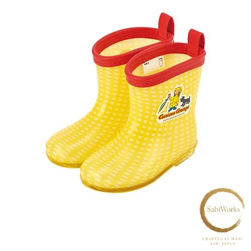 New Skater Rain Boots Shoes Boots for Children Curious George with ...