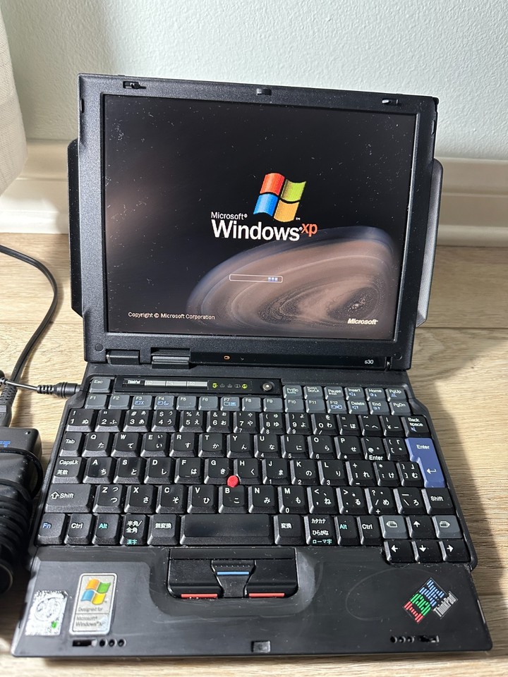 IBM ThinkPad S30 Mirage Black 10th Anniversary Limited Edition ...